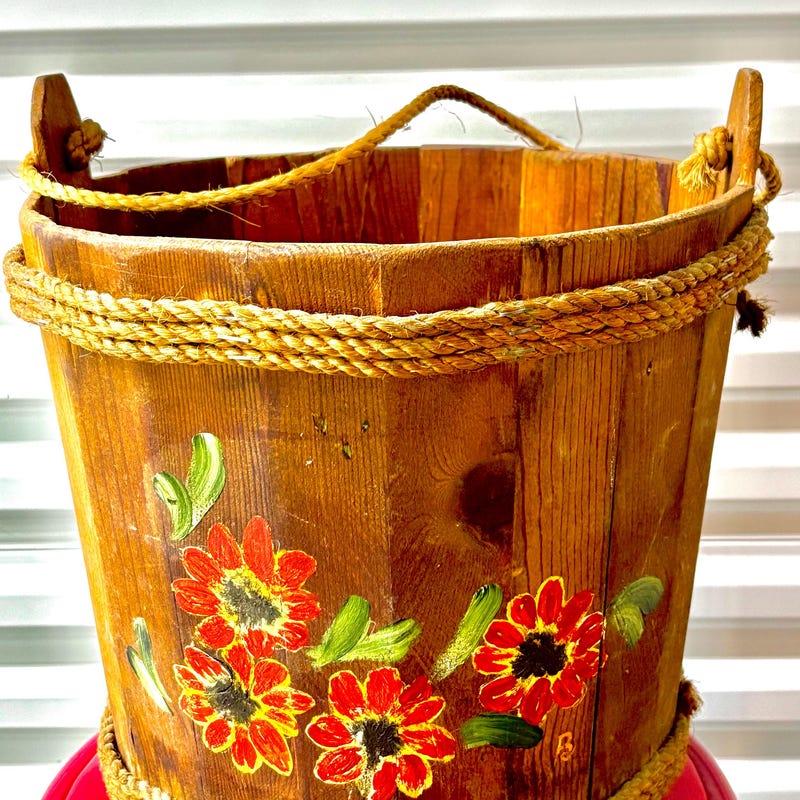 Firkin Bucket - Etsy
