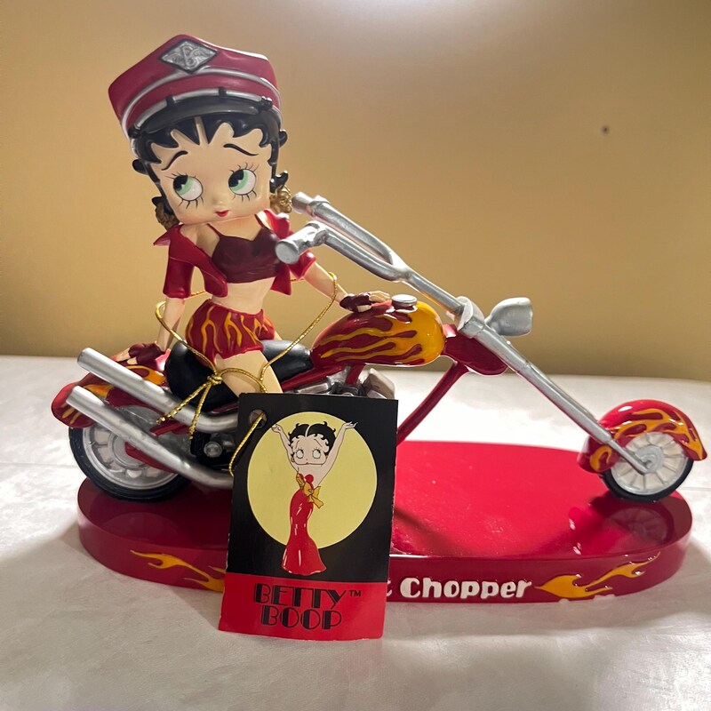 Betty Boop Biker - Etsy