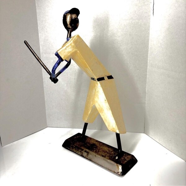 Baseball Metal Sculpture - Etsy