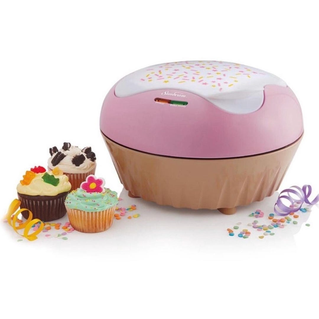 Vintage Giant Cupcake Maker by Sunbeam - Etsy Australia