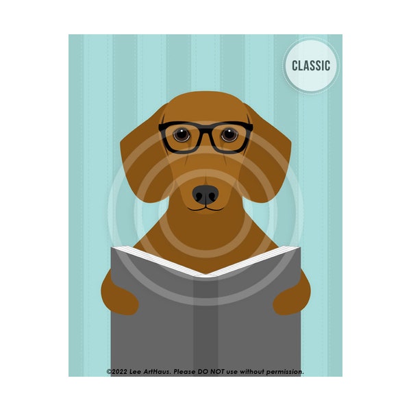 Wiener Dog Art - Etsy