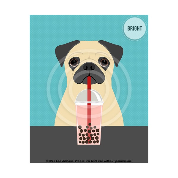 Boba Dog - Etsy