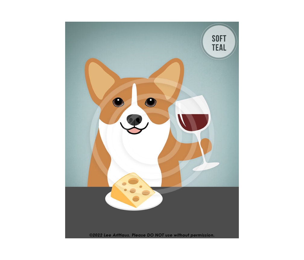 Corgi Drunk
