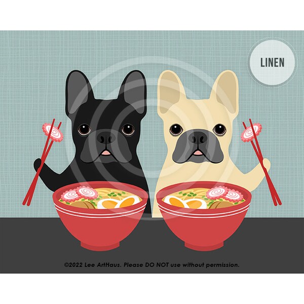 Bulldog Ramen - Etsy