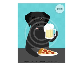 Black Lab Beer - Etsy