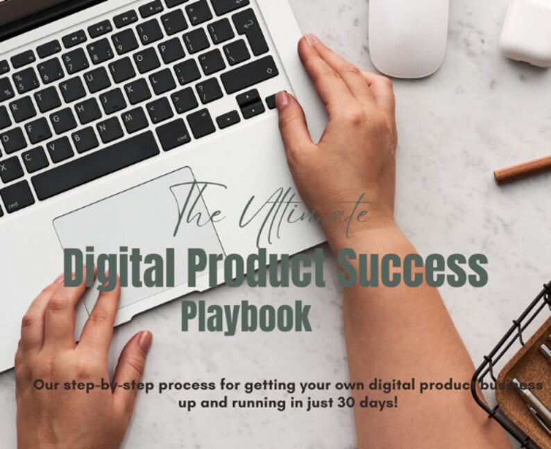 The Ultimate Digital Product Success Playbook | PLR Guide | Canva ...
