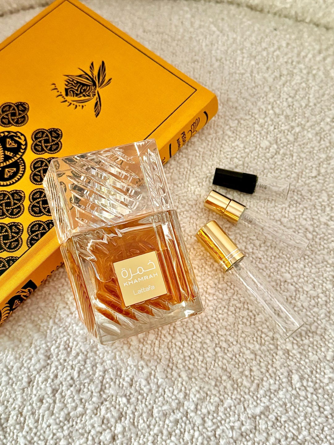 Lattafa Khamrah Perfume Decant / Sample - Etsy Canada