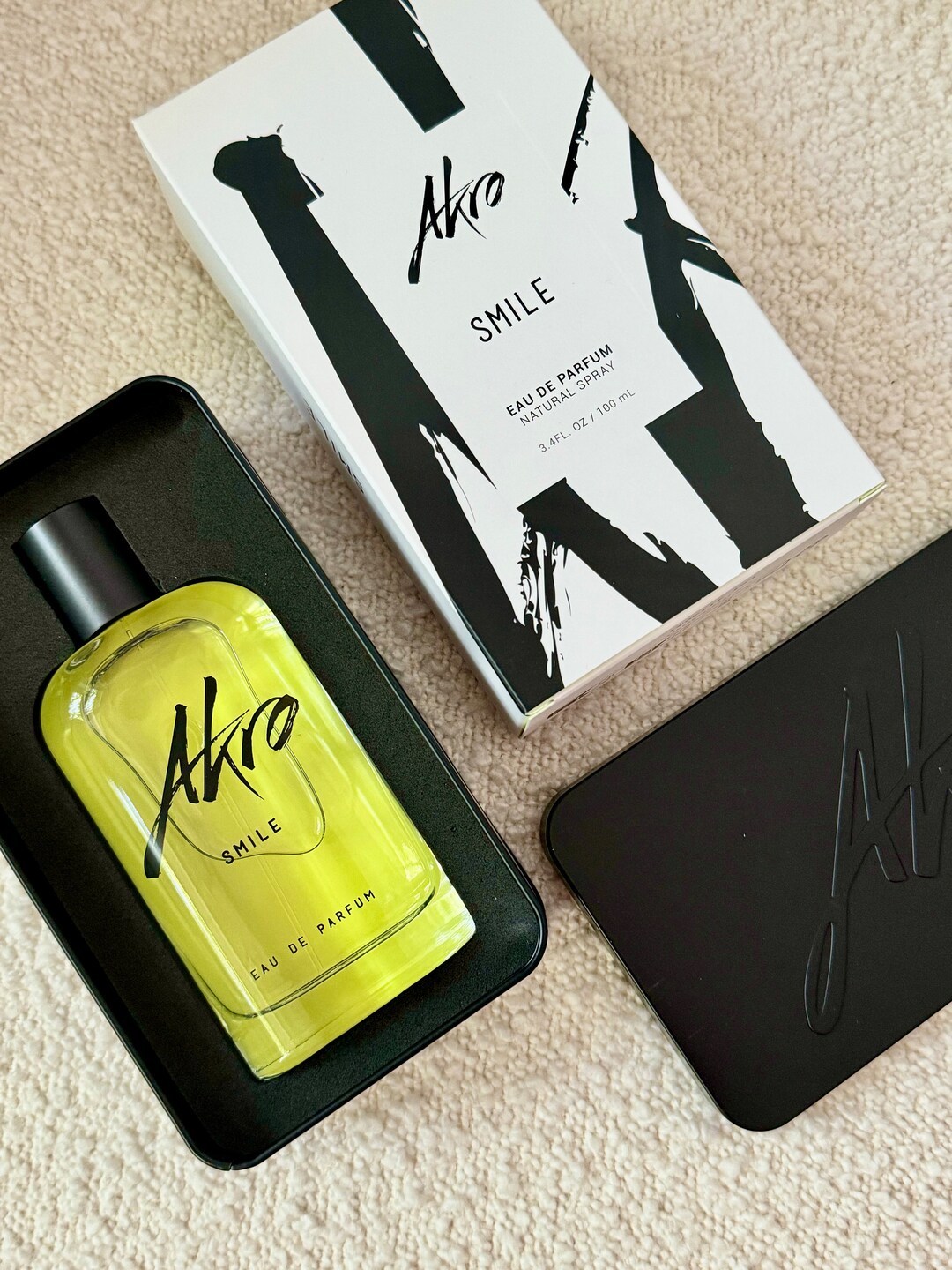 Akro Smile Perfume Decant / Sample - Etsy