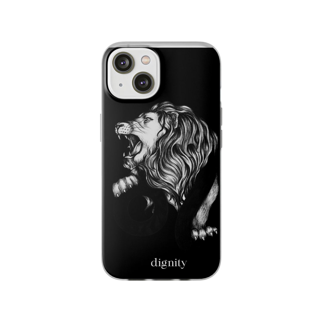 Lion Flexi Cases - Etsy