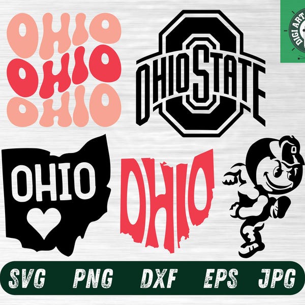 Ohio State Svg Files - Etsy