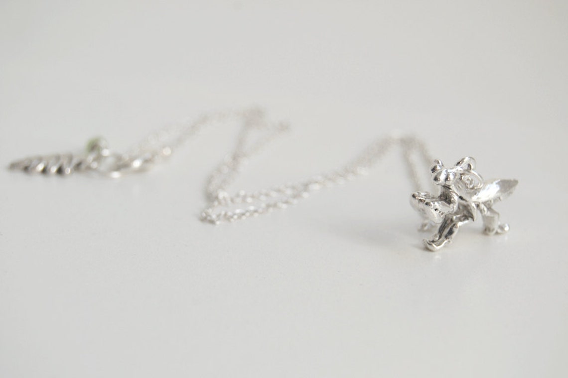 Praying Mantis Necklace Teeny Tiny Silver Praying Mantis - Etsy