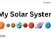 Solar System Mini Unit Study, Kids 6 Space Study Packet - Etsy
