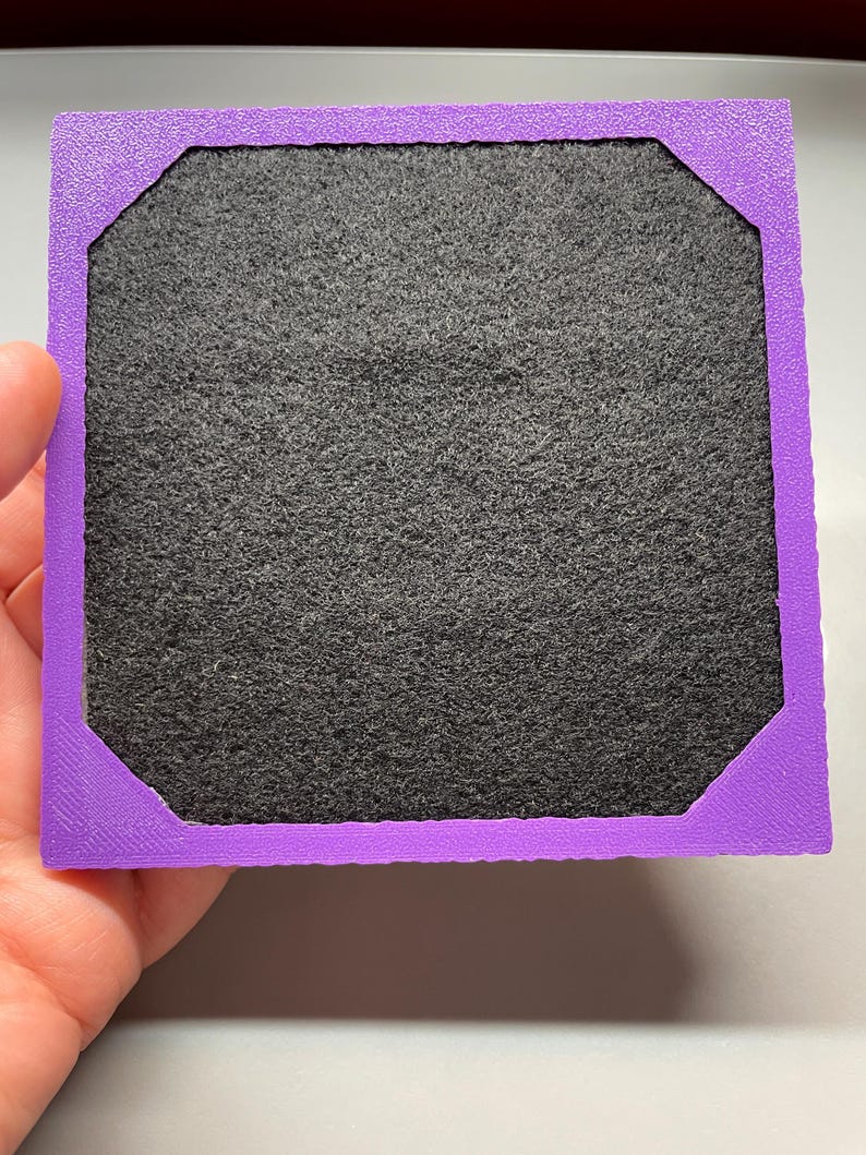 UPDATED Godzilla Coaster Ceramic Tile With NEW FRAME, Godzilla 1954 ...