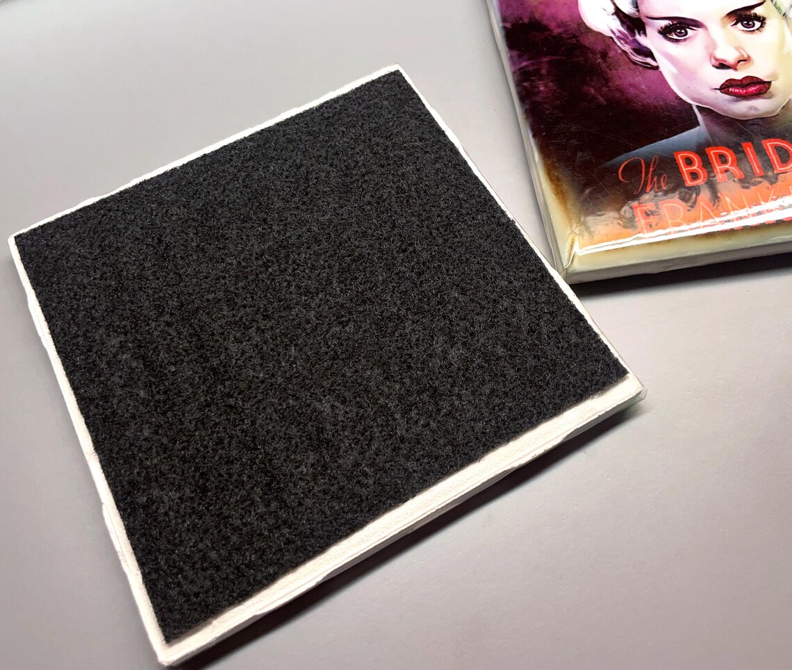 OC Frankenstein's Monster Coaster Ceramic Tile Halloween Decor Creature ...