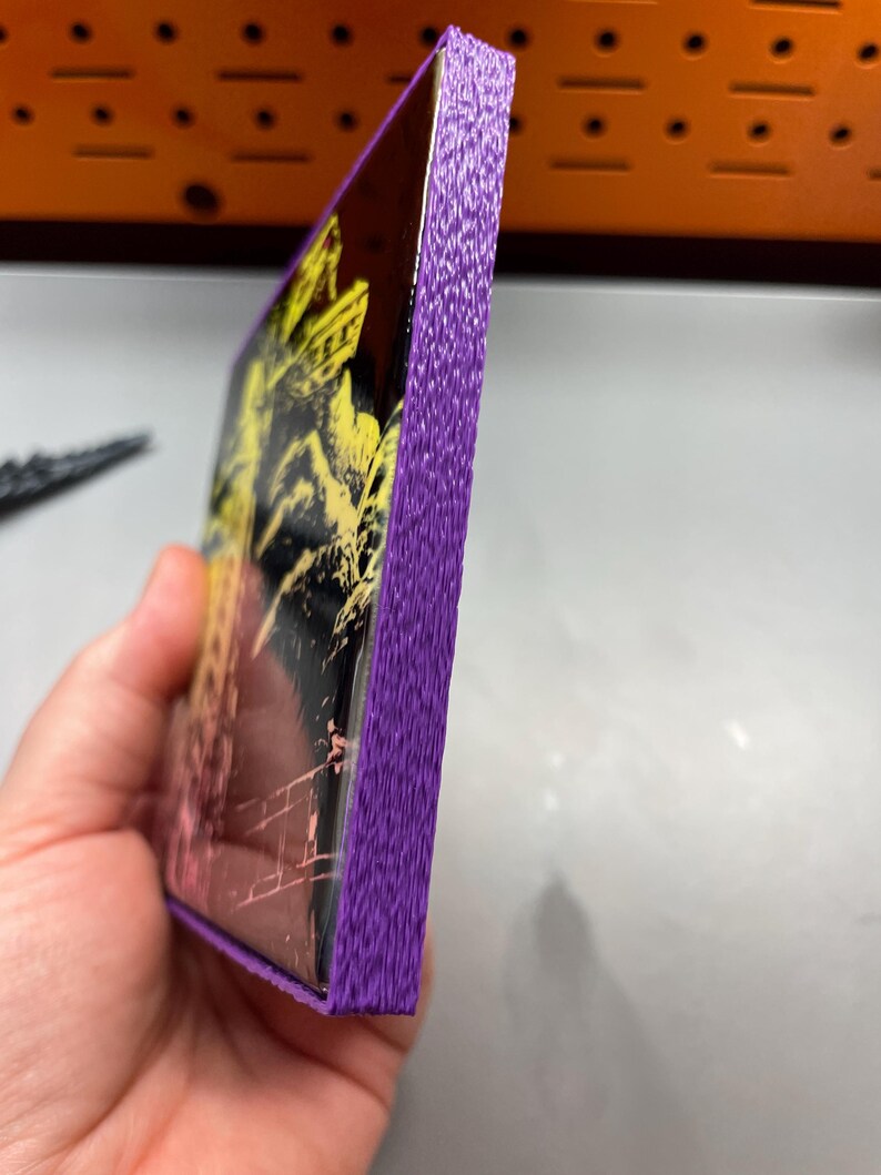 UPDATED Godzilla Coaster Ceramic Tile With NEW FRAME, Godzilla 1954 ...