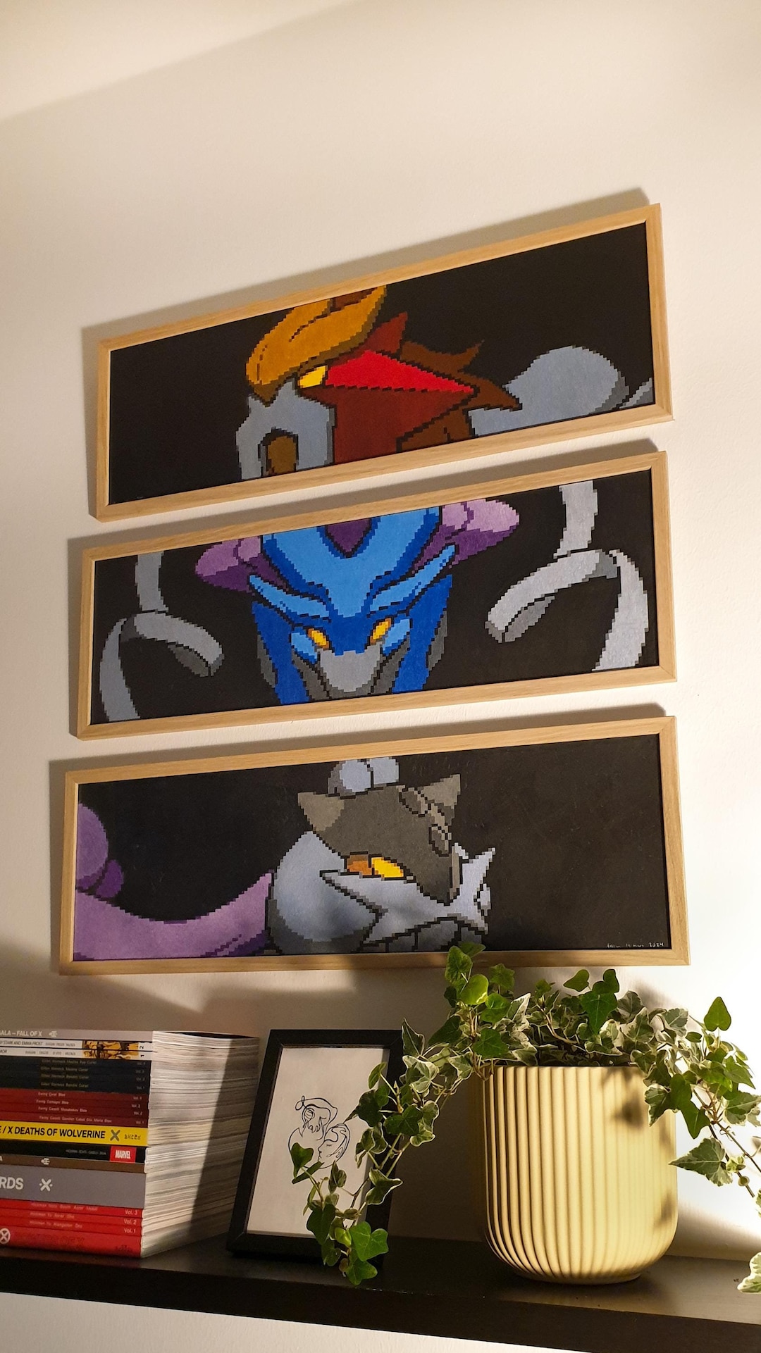 Cutom Hand-drawn Pokémon Pixel Art - Etsy