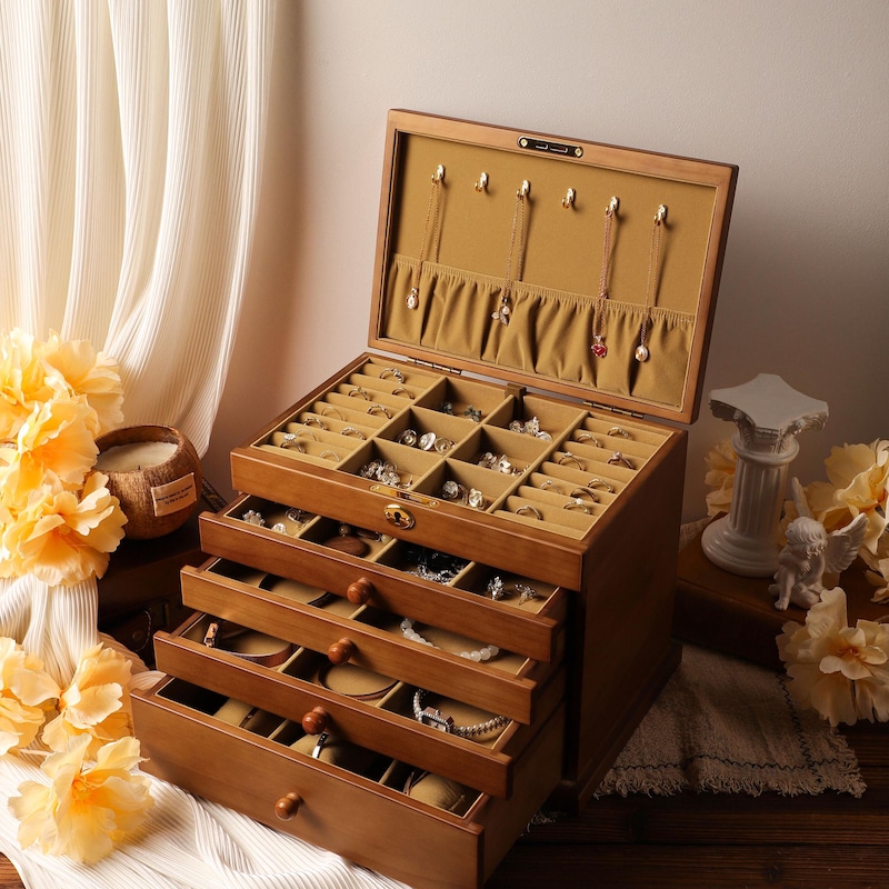 Level Jewelry Box - Etsy