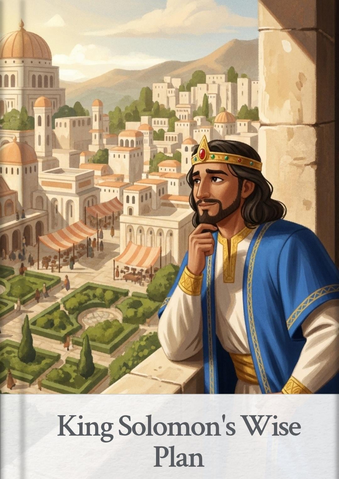 King Solomon's Wise Plan - Etsy Australia