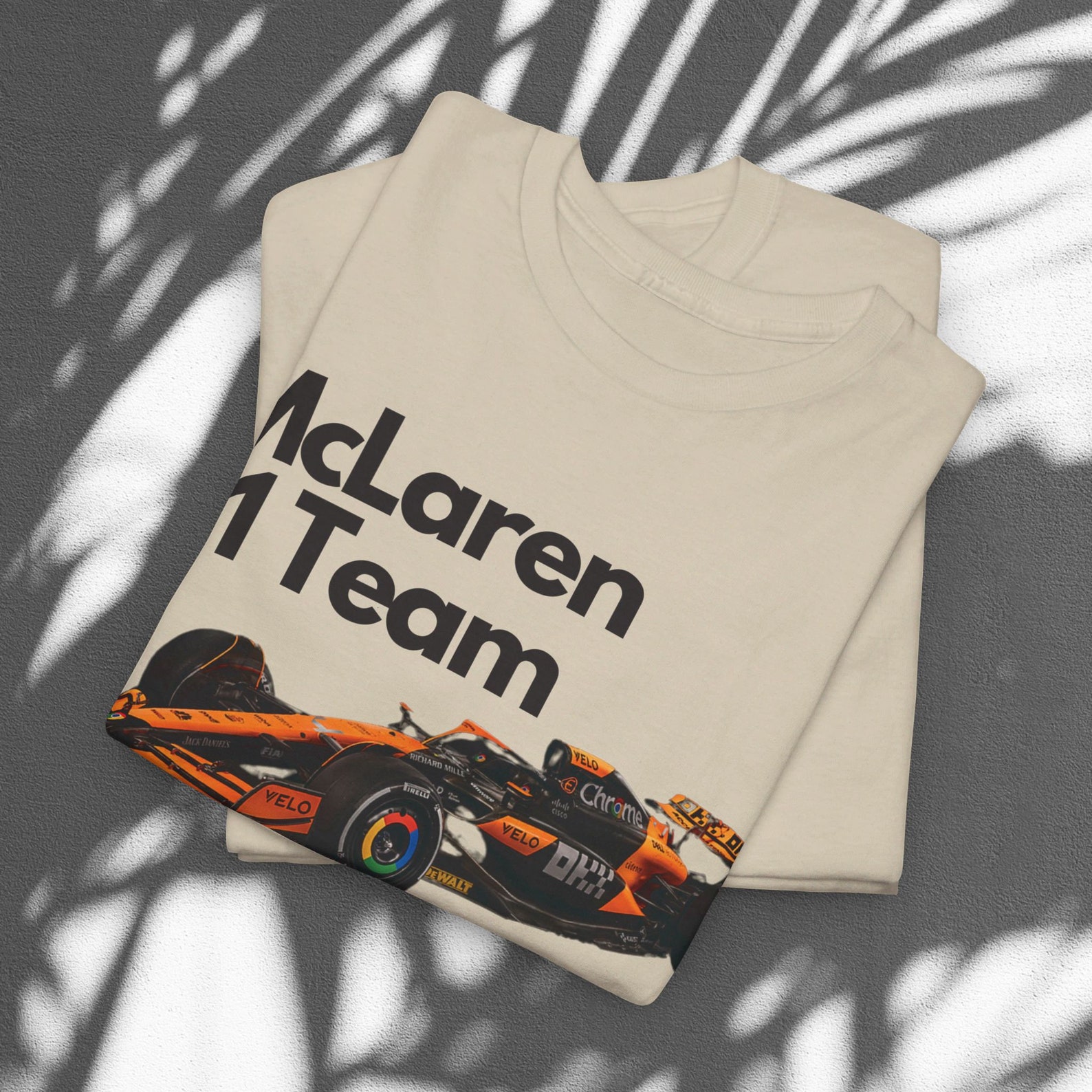 Mclaren F1 T-shirt, Lando Norris Shirt, Racing Team Sweatshirt, Driver ...