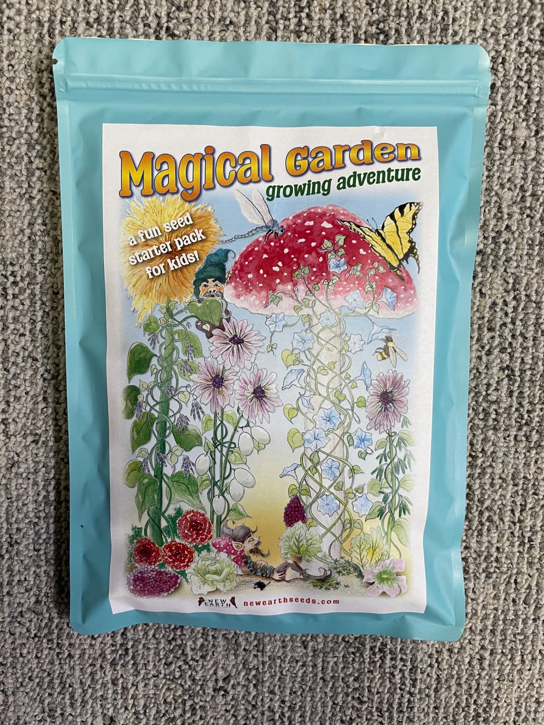 Children's Garden Seed Kit | Kids Growing Kit | Variety Seed Packs ...