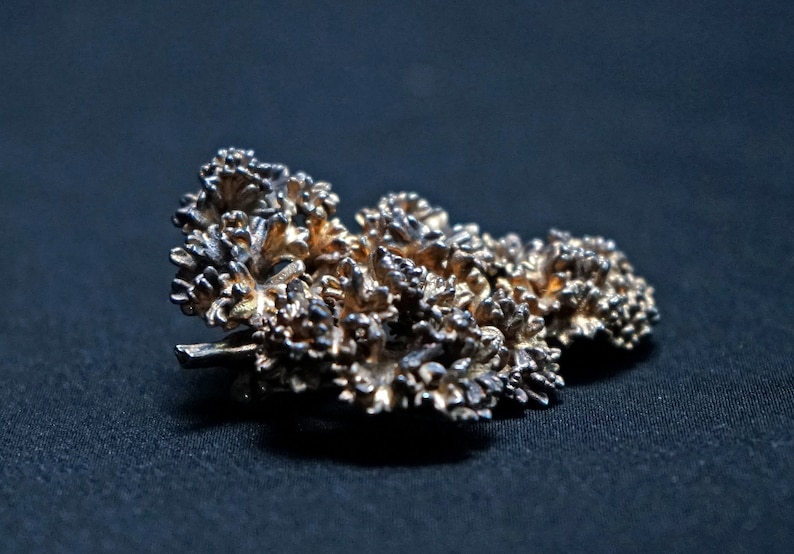 FLORA DANICA DENMARK Vintage Jewelry Set With Brooch and Clip-on ...