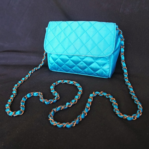 Turquoise Purse Vintage - Etsy UK