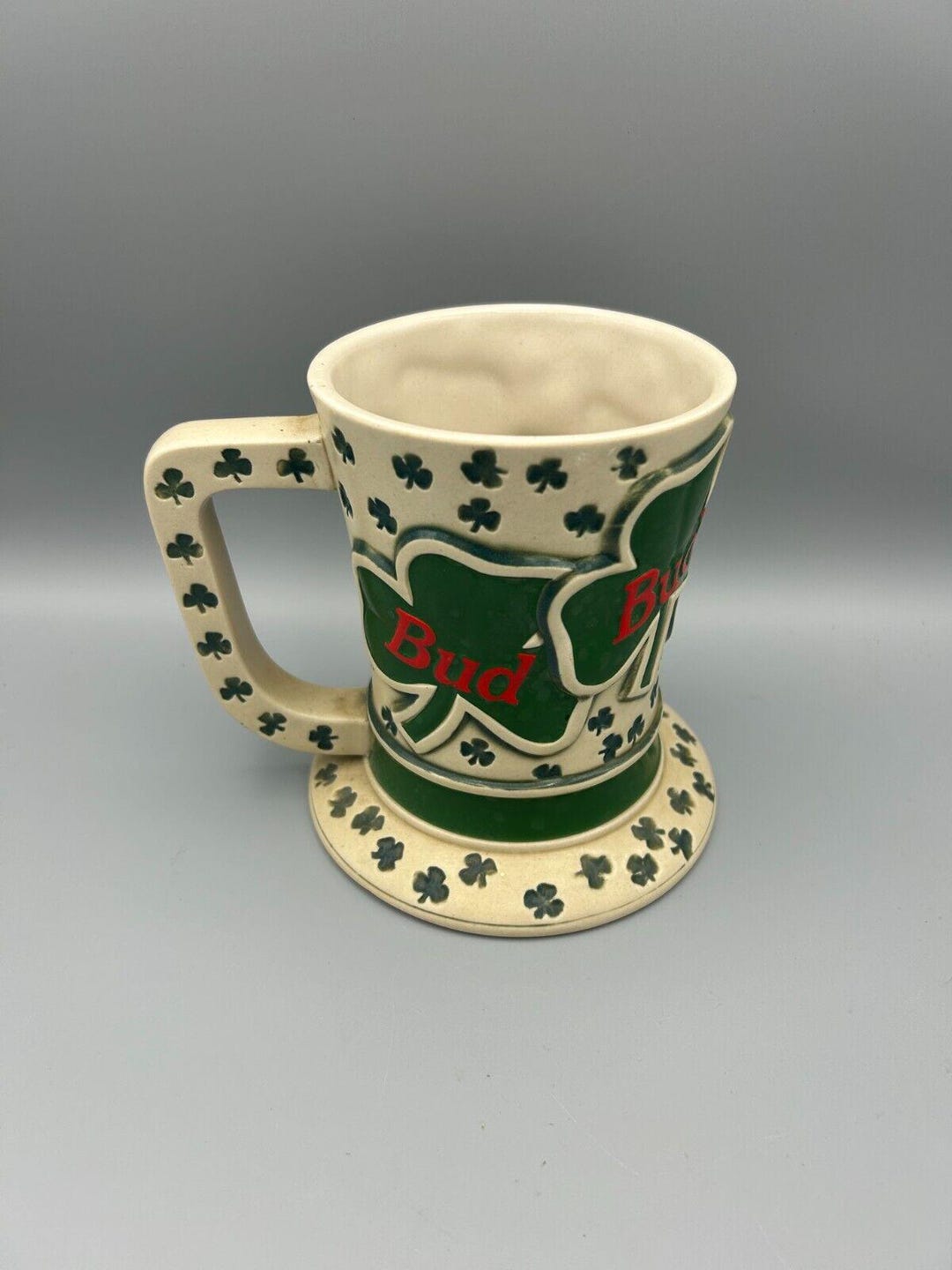 Vintage 1995 Anheuser Busch Bud Beer St Patricks Day Tip O' the Hat ...