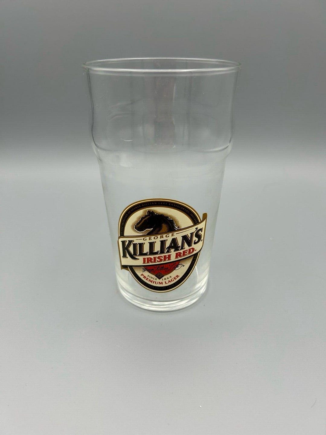 George Killians Irish Red Premium Lager Beer Pint Glass - Etsy