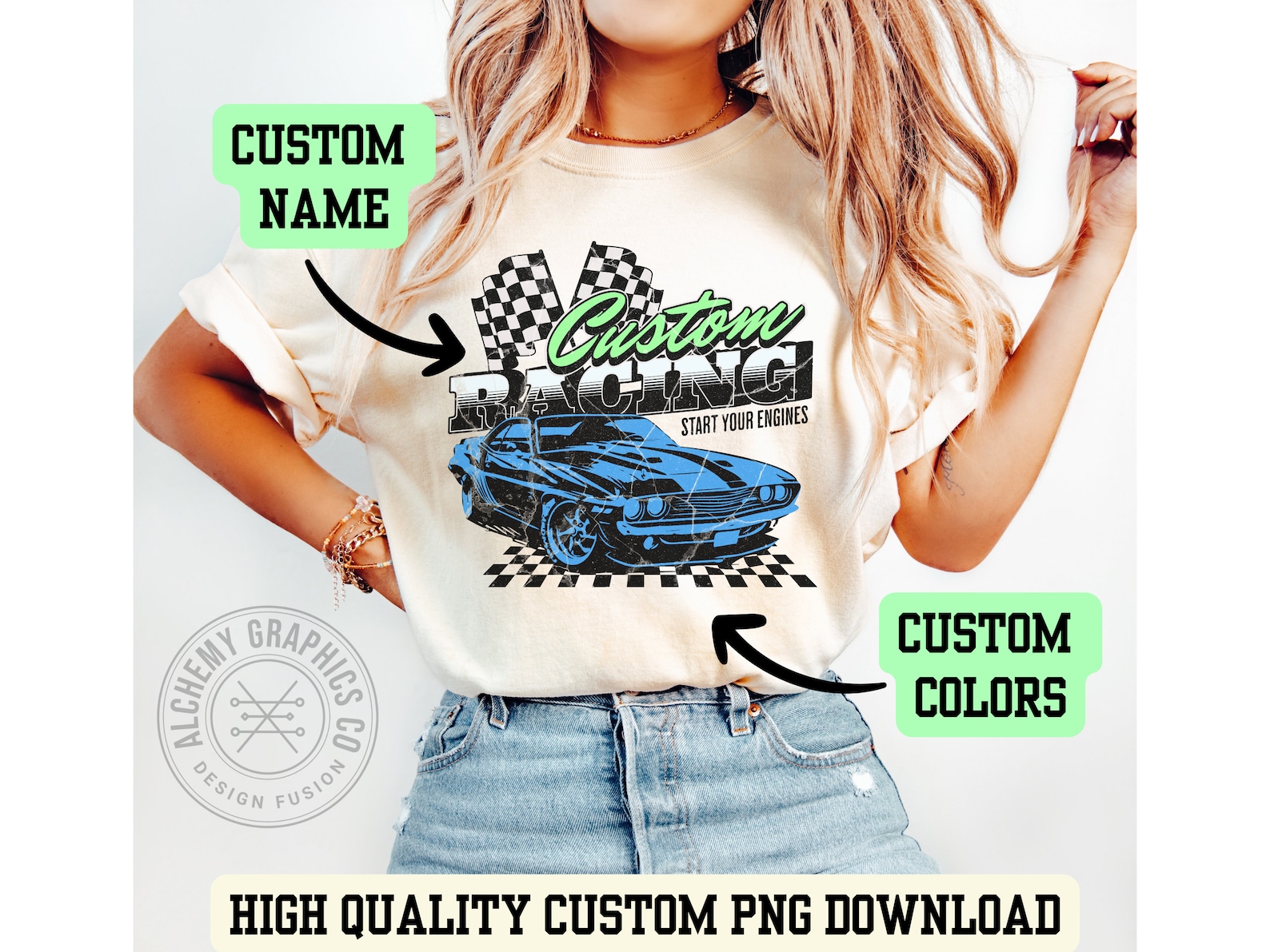 Custom Racing Png, Custom Racing Team Logo, Personalized Racing Png ...