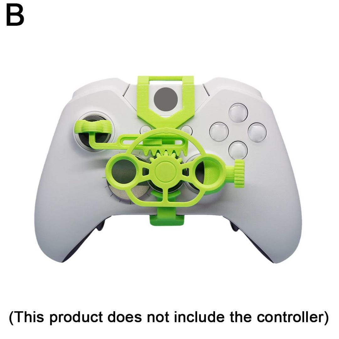 Mini Steering Wheel 3D Printed Racing Simulator for PS4 PS5 Xbox ...