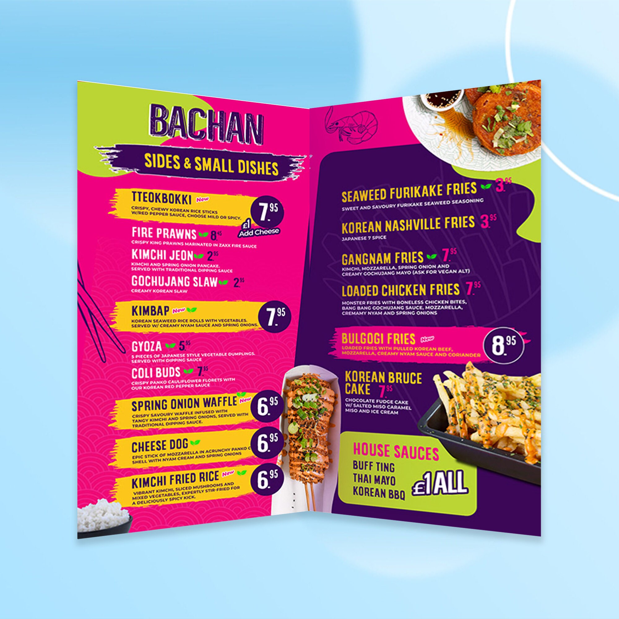 Food Menu for Your Business - Etsy