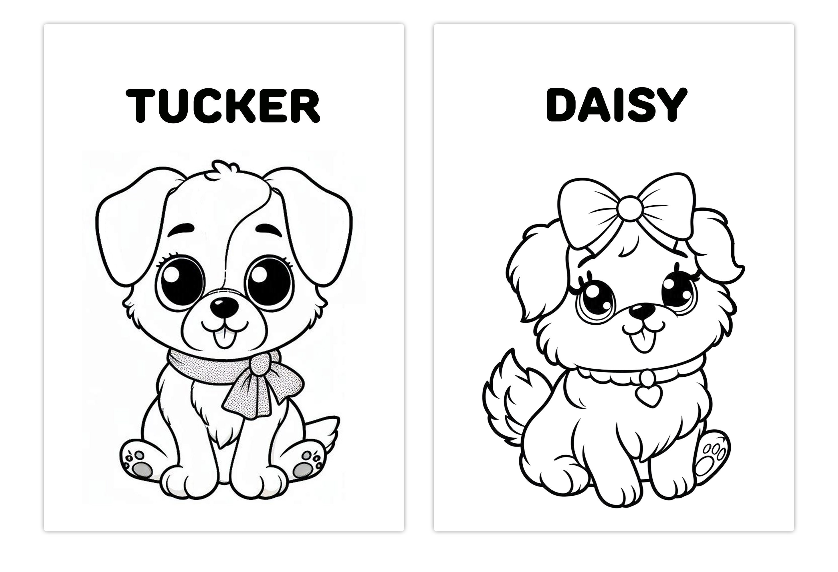 Animal Alphabet Coloring Book, Alphabet Coloring Book, Minimalist, Easy ...