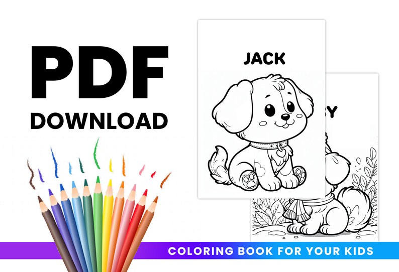 Animal Alphabet Coloring Book, Alphabet Coloring Book, Minimalist, Easy ...