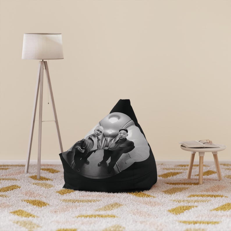 Putin and Kim Jong Un Bean Bag Chair Cover Tremendous Satire, Big ...