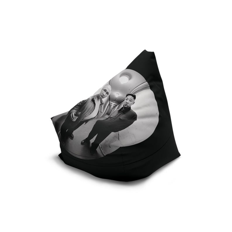 Putin and Kim Jong Un Bean Bag Chair Cover Tremendous Satire, Big ...