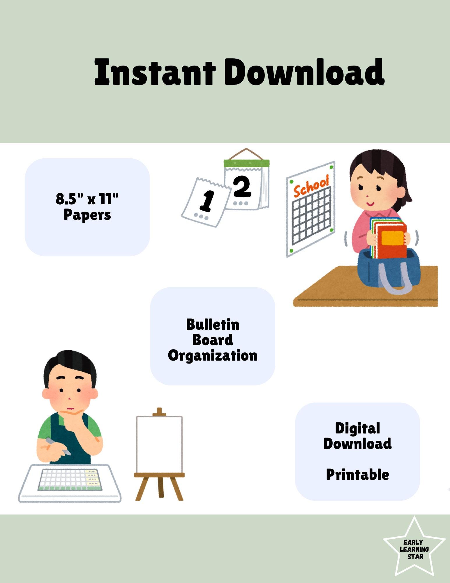 Preschool Daily Schedule, Kindergarten Day Schedule, Activity Labels ...