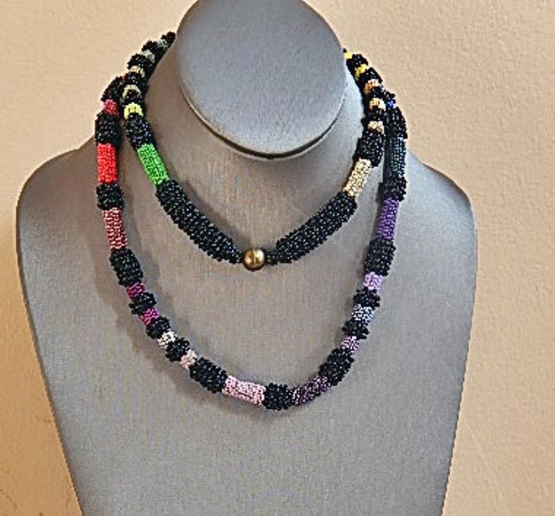 Bumpy Road Necklace | Etsy