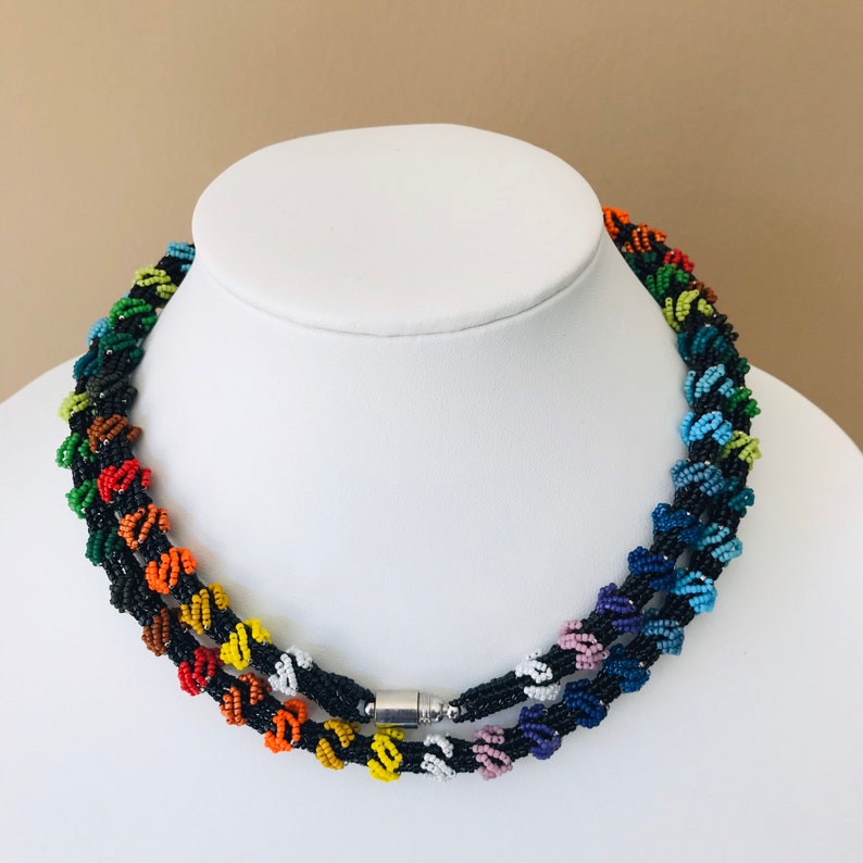 Bumpy Road Necklace | Etsy