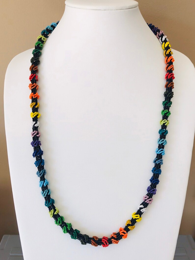 Bumpy Road Necklace | Etsy