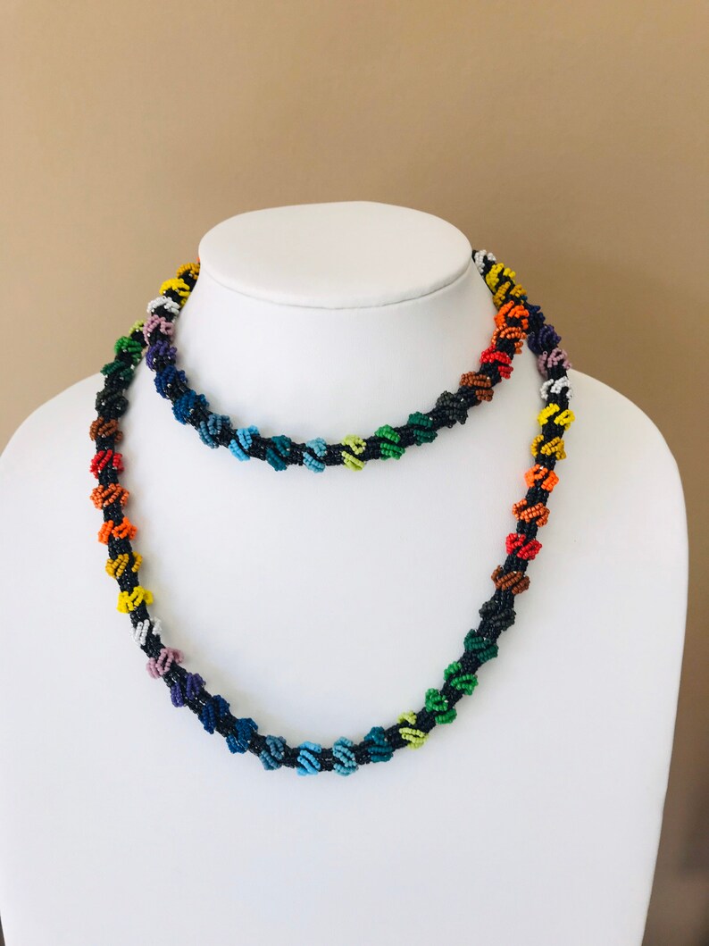 Bumpy Road Necklace | Etsy