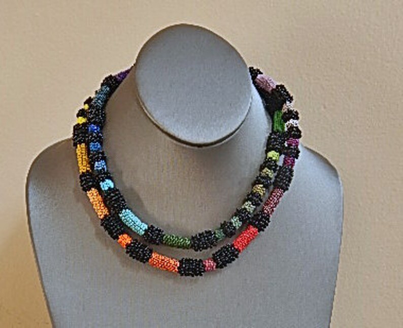 Bumpy Road Necklace | Etsy