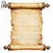 10 Medieval Scroll Clipart, Vintage Scroll, High Quality Jpgs ...