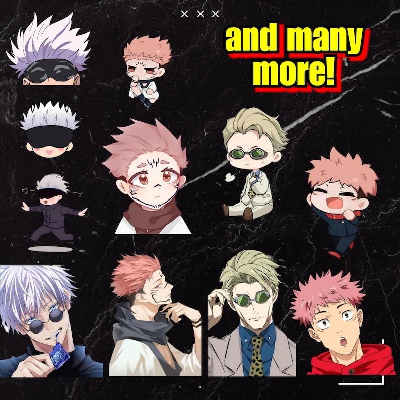 The Newest Anime JJK 2026 Graphic: 200+ JJK Png Bundle Design for Print ...