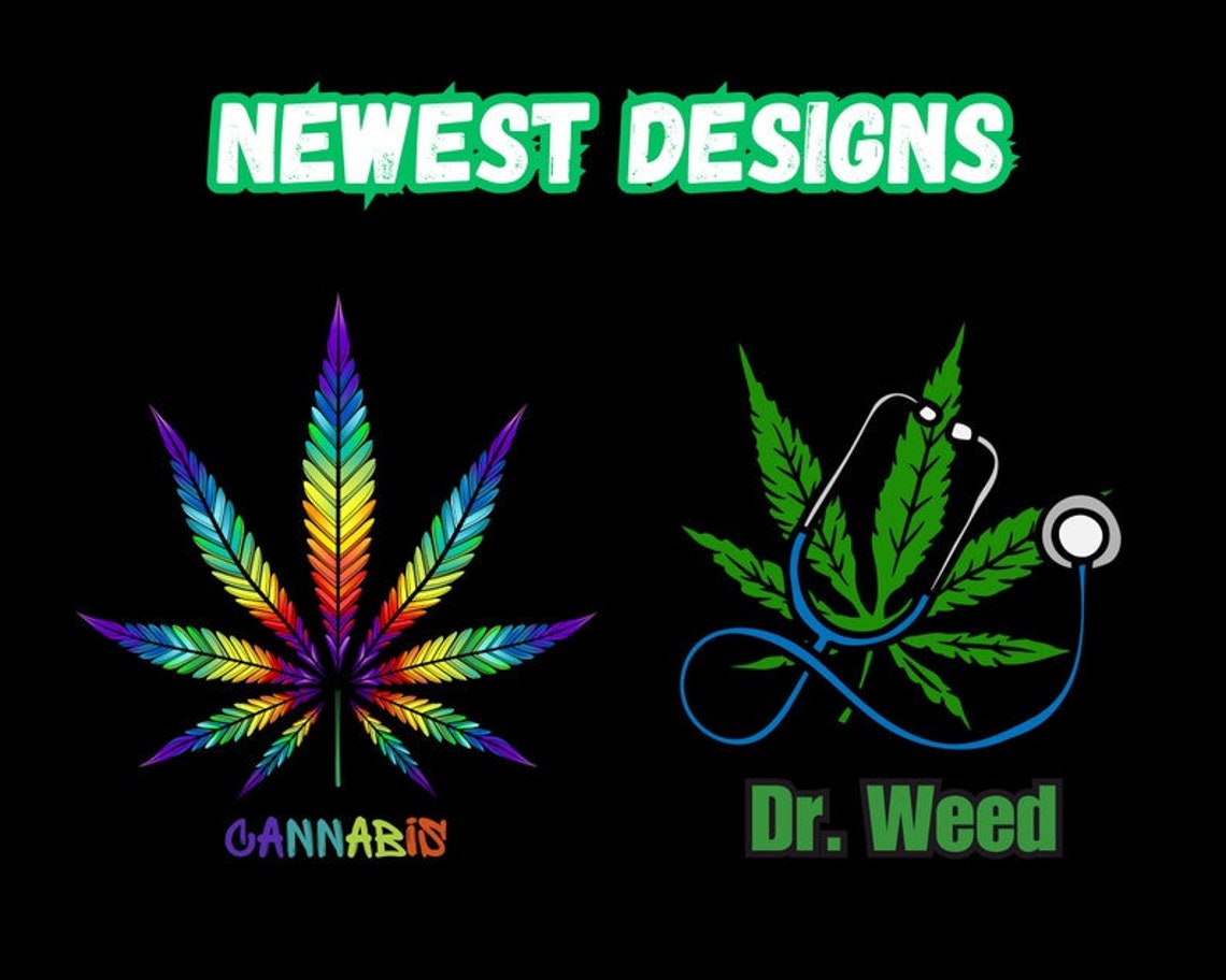 2024 Weed Graphic Design Bundle | Weed PNG | Weed SVG | Cannabis Design ...