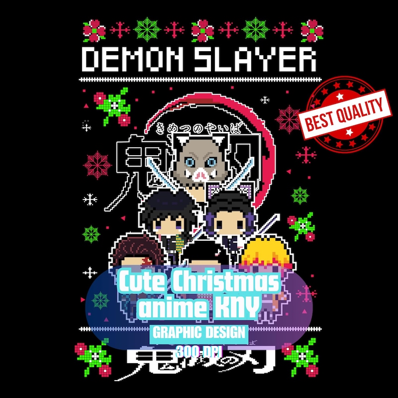 Kny chibi - Etsy México