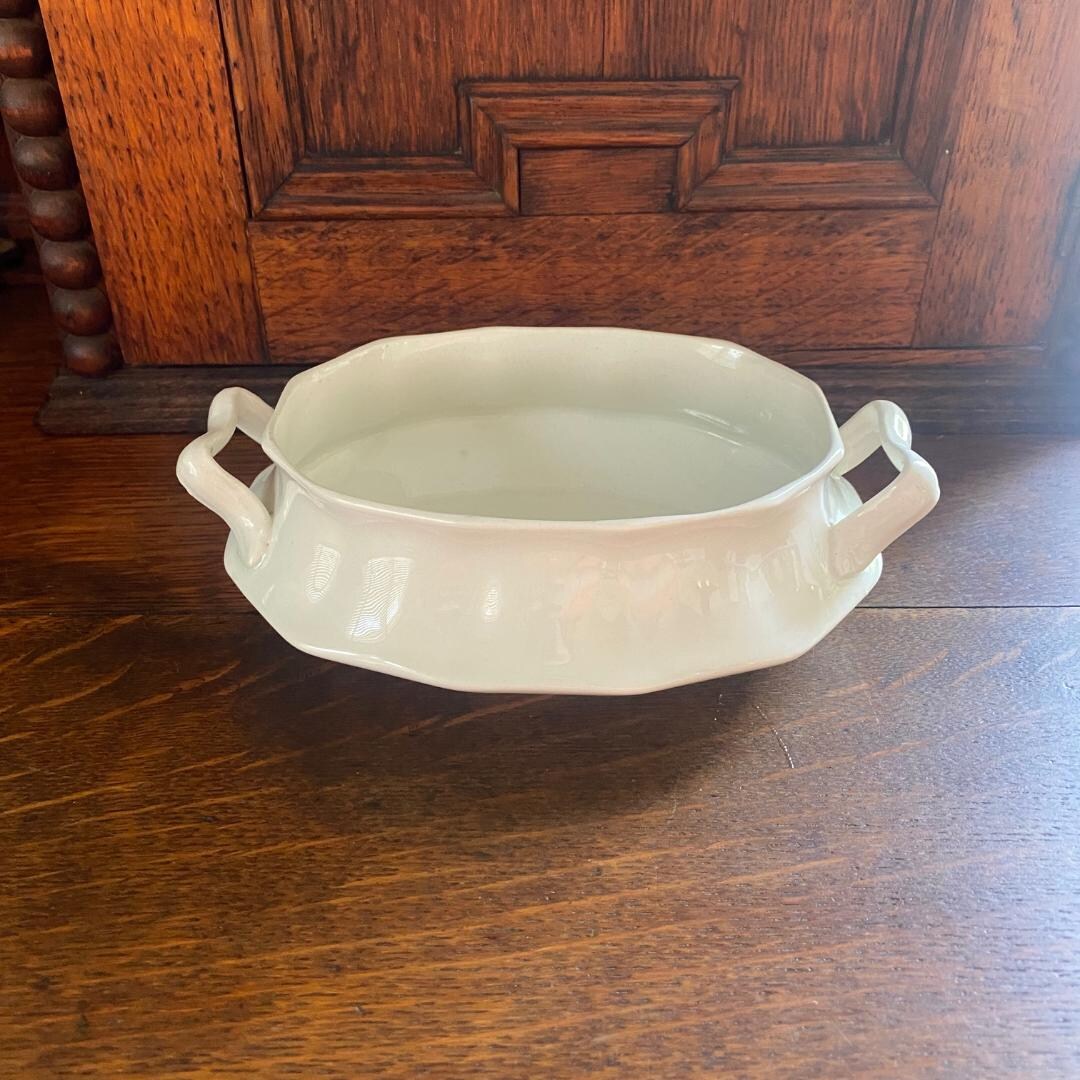 Antique English Bone China Dish – Circa 1880 Japanesque Yeddo Style ...