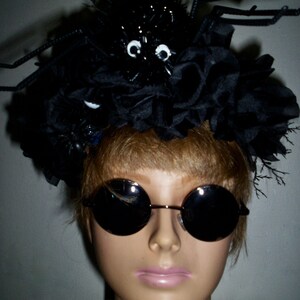 Spiderheaddress Spiderheadpiece Gothic Headdress Gothic Headpiece ...