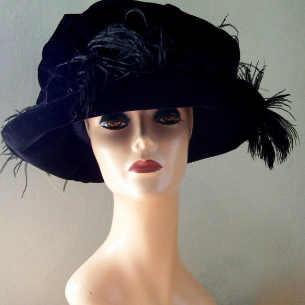 Edwardian Hat - Etsy