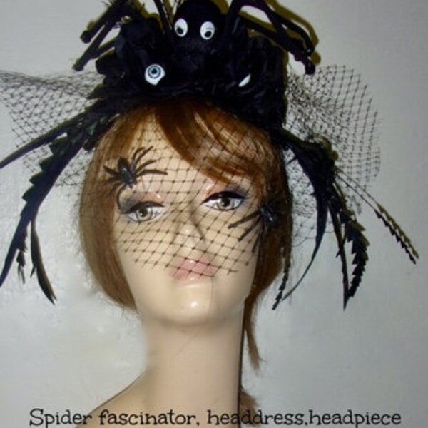 Spider Headdress - Etsy