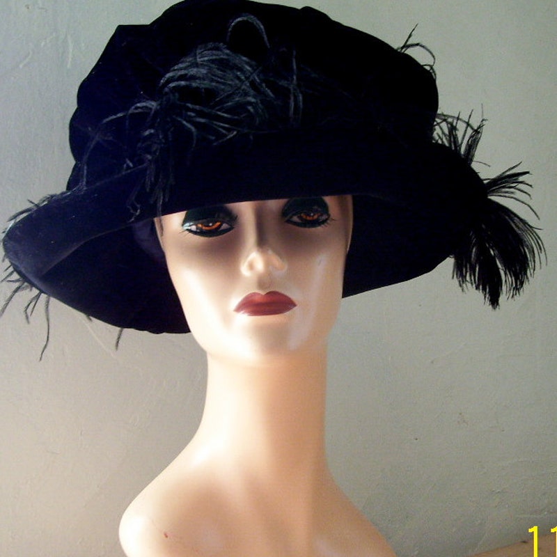 Victorian Hats - Etsy